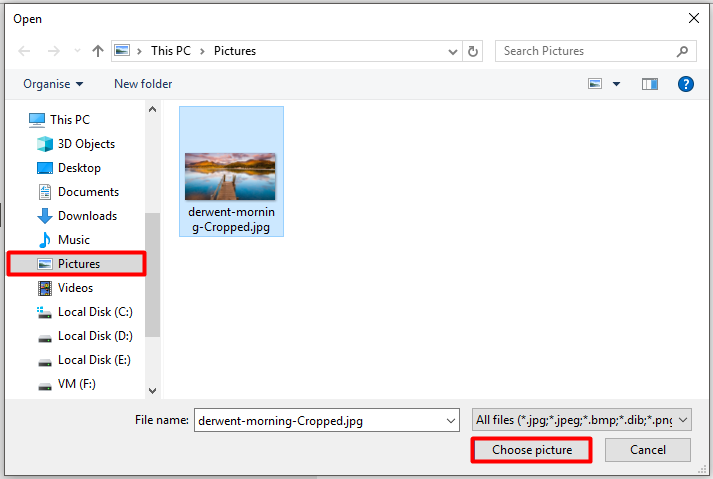 How Windows 10 Change Account Picture? Here Are Detailed Steps - MiniTool Partition Wizard