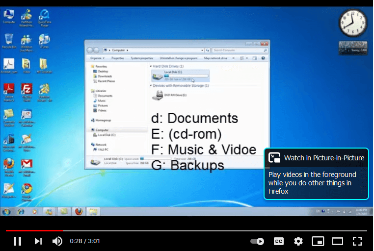 How to Use Firefox Picture-in-Picture? Here Is the Tutorial - MiniTool ...