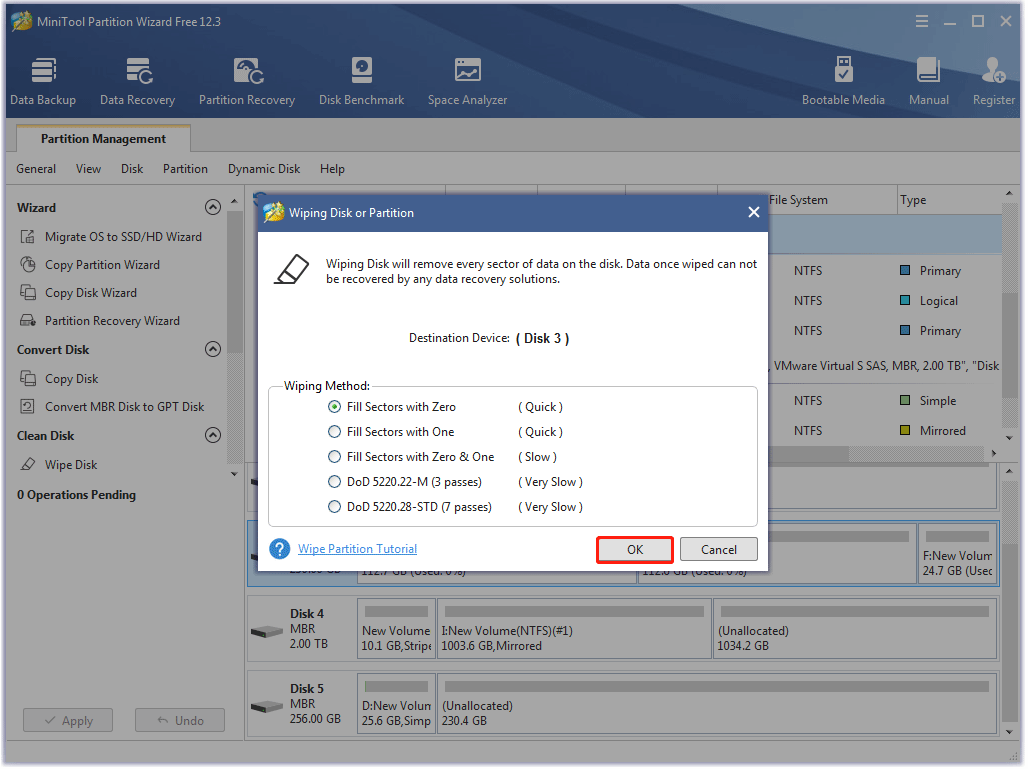 How to Unpartition a USB Drive Quickly and Safely? - MiniTool Partition ...