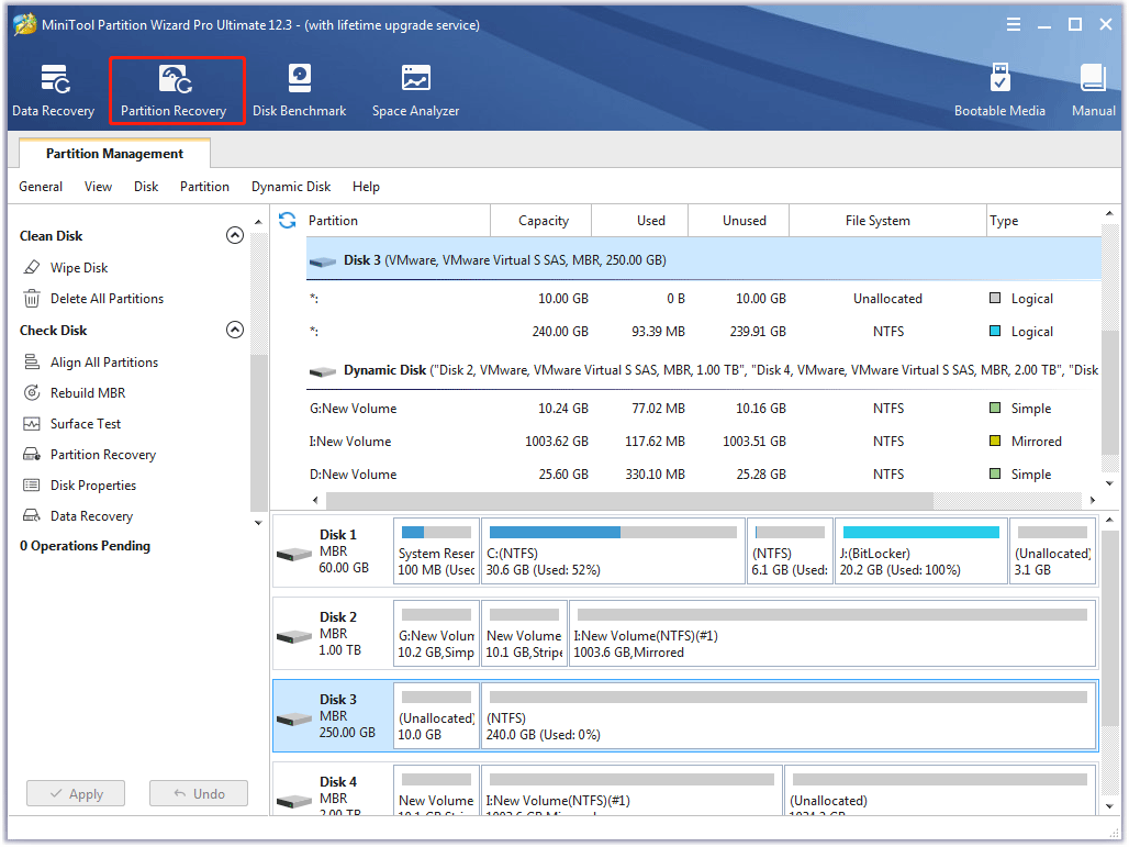 How to Recover Partition/Data If TestDisk Said No Partition Found