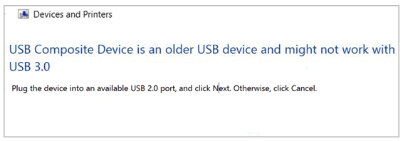 Fixed Usb Composite Device Is An Older Usb Device On Windows 10