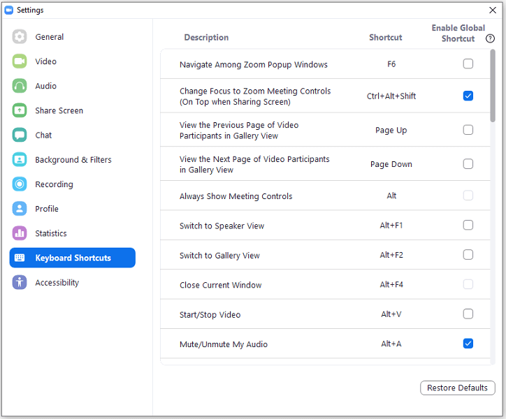 Have A Try! Here Are Some Useful Zoom Keyboard Shortcuts - MiniTool ... Have A Try! Here Are Some Useful Zoom Keyboard Shortcuts - MiniTool ...