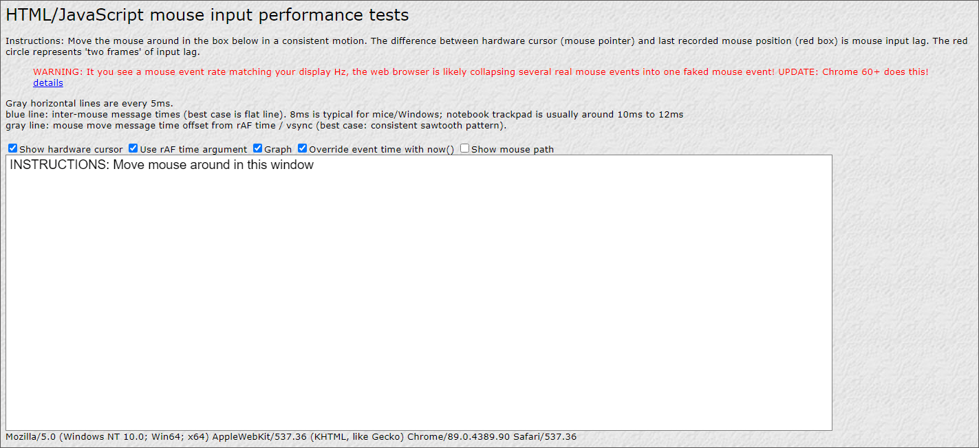 How to Perform Mouse Latency Test in Windows 10? - MiniTool Partition ... How to Perform Mouse Latency Test in Windows 10? - MiniTool Partition ...