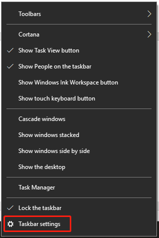 Why Is the Taskbar Showing in Fullscreen and How to Fix It - MiniTool ...