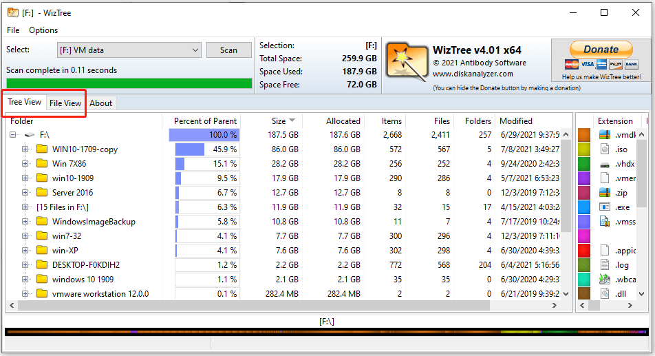 Are You Looking for A WinDirStat Alternative? Here Are the Top 8