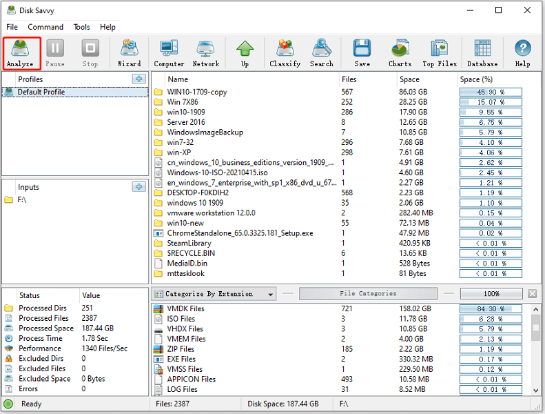 Windirstat Alternative