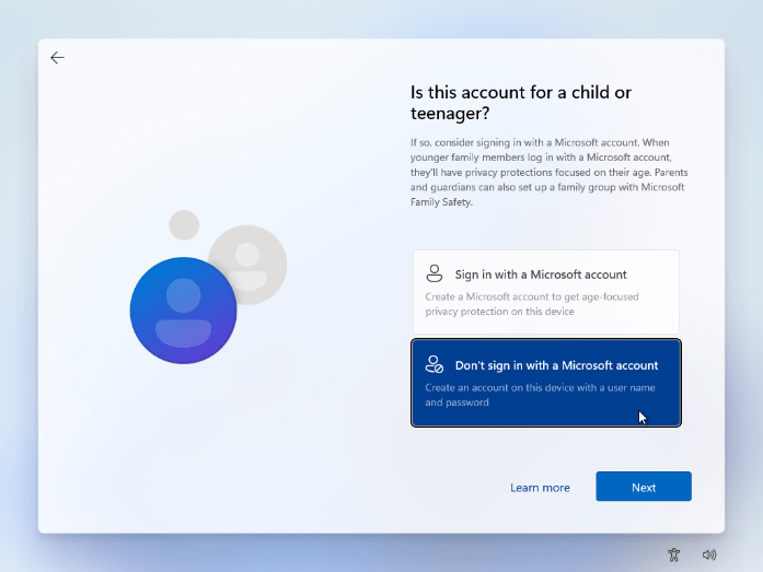 Can I Install Windows 11 Without a Microsoft Account? - MiniTool ...