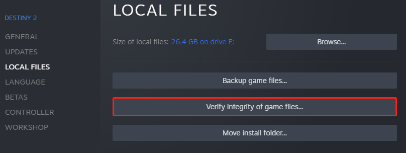 How to Fix Destiny 2 Error Code Chard? Here Are 4 Solutions - MiniTool Partition Wizard