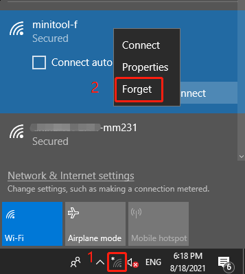 How to Fix Network Security Key Mismatch Error on Windows 10/11 ...