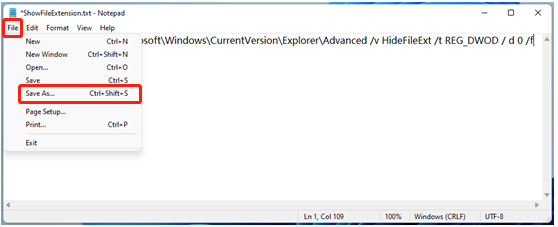 Show File Extensions Windows 11 via Various Sources - MiniTool ...