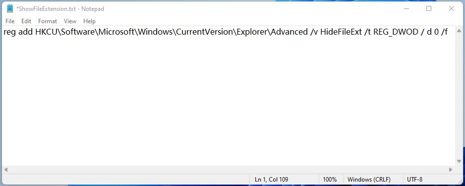 Show File Extensions Windows 11 via Various Sources - MiniTool ...