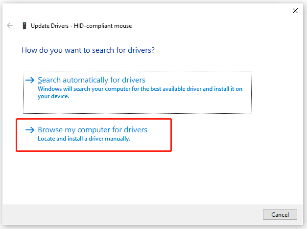 Resolved: Touchpad Scroll Not Working Windows 10/8/7 - MiniTool Partition Wizard