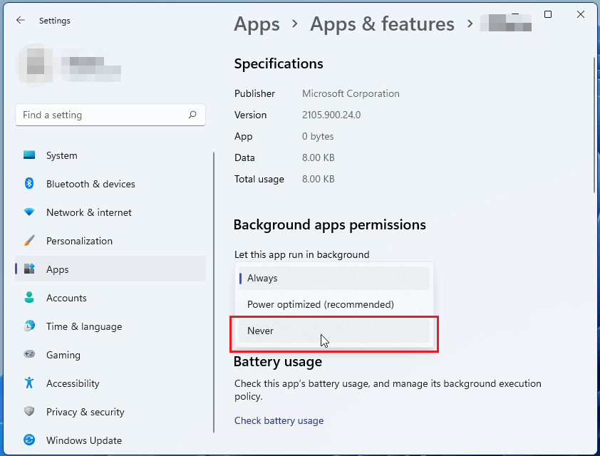 Tutorial How To View Battery Usage By Apps In Windows 11 Minitool Partition Wizard Lucoxcl