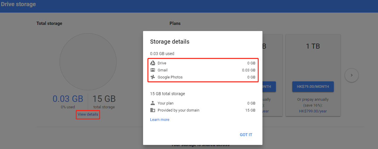 How To Fix Deleted Files From Google Drive But Still Full MiniTool 