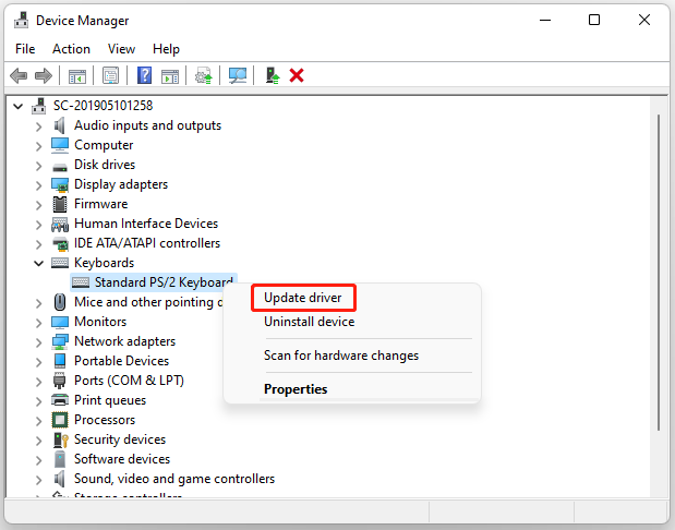 How To Solve Laptop Hotkeys Not Working On Windows 11 Minitool Partition Wizard