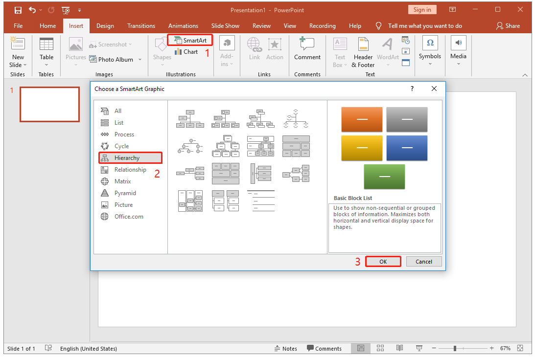 The Tutorial About How to Make an Org Chart in PowerPoint - MiniTool ...