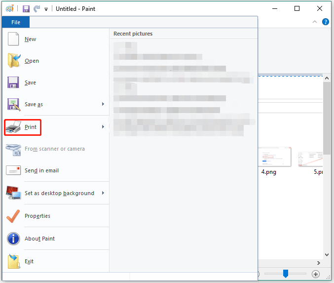 How To Print A List Of Files In A Folder In Windows 10 MiniTool