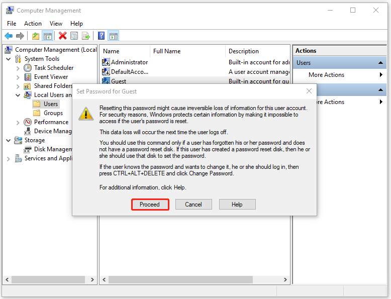 Reset Windows 10/11 Password via Command Prompt, USB, and More ...