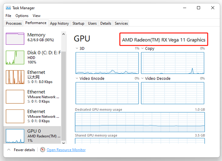 How To Check Graphics Card In Windows 11 5 Ways MiniTool Partition 