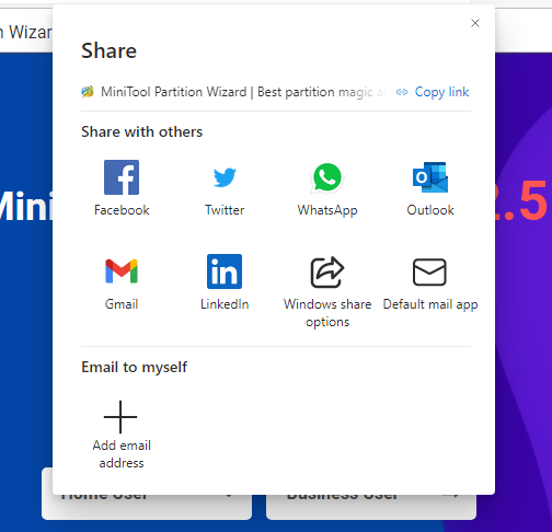 How to Share a File/Folder/Drive on Windows 11? - MiniTool Partition Wizard