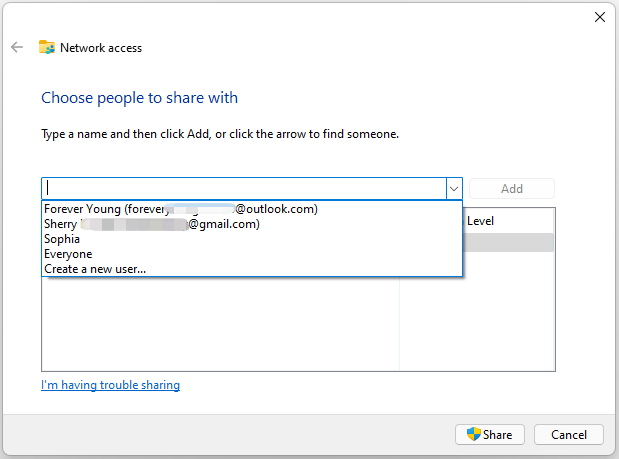 How to Share a File/Folder/Drive on Windows 11? - MiniTool Partition Wizard