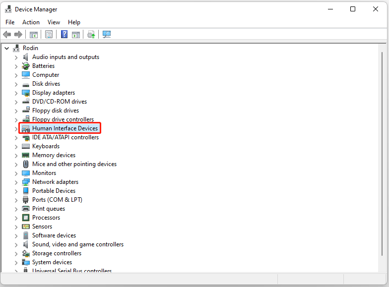 How to Turn off Touch Screen on HP Laptops Windows 10/11? - MiniTool ...