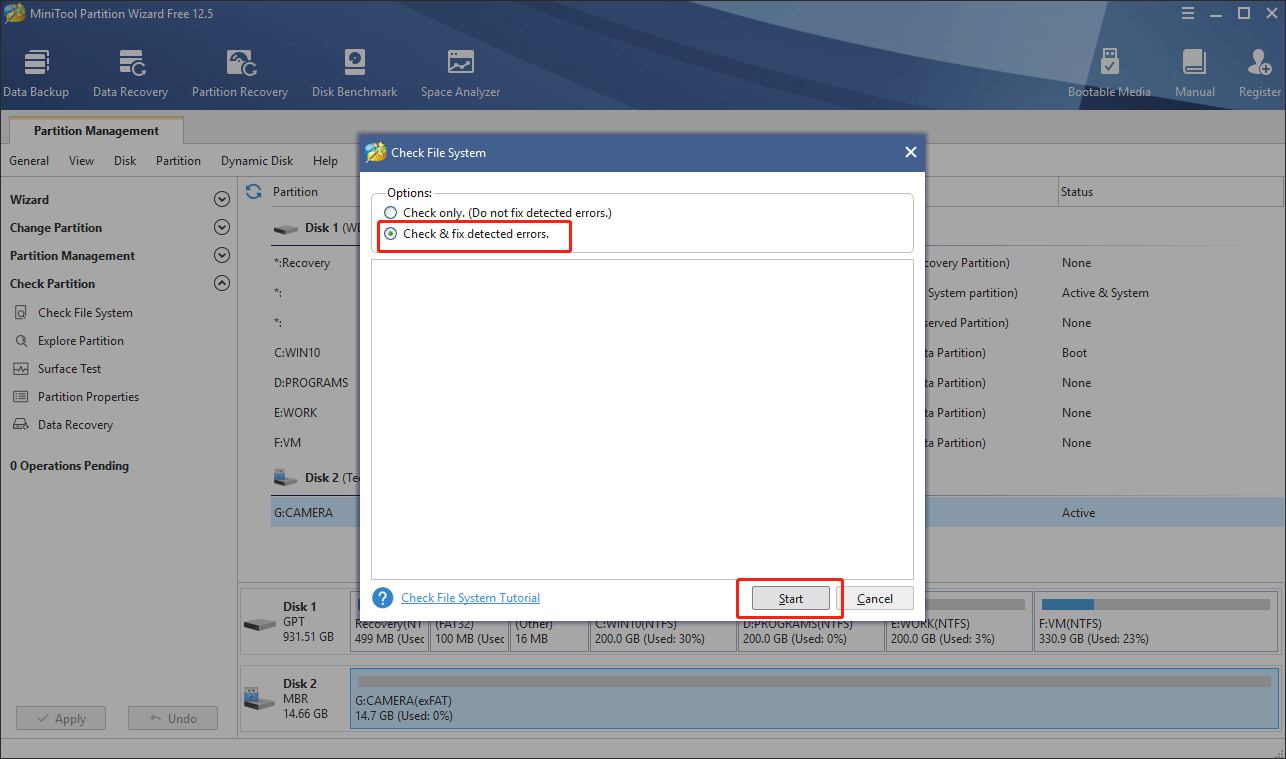 How To Solve The Problem Movie Recording Stopped Automatically” Minitool Partition Wizard