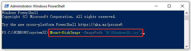 Windows 10 Iso Mount Unmount Get This Full Guide Now Minitool Partition Wizard