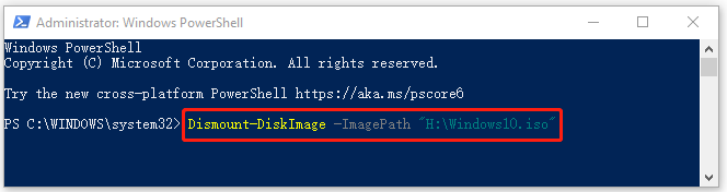 Windows 10 ISO Mount/Unmount | Get This Full Guide Now! - MiniTool ... Windows 10 ISO Mount/Unmount | Get This Full Guide Now! - MiniTool ...
