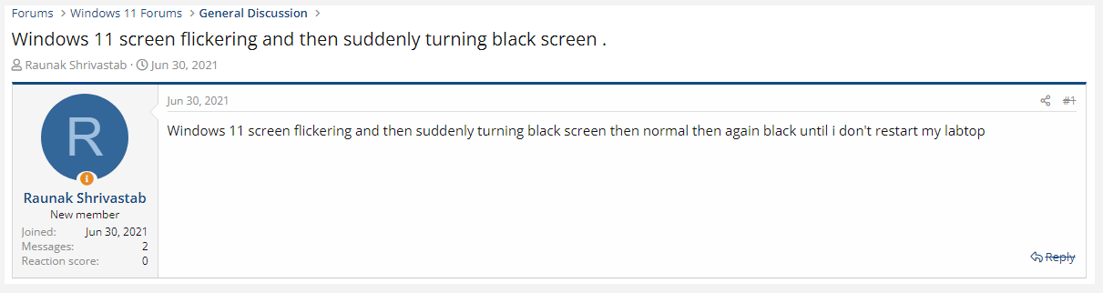 How to Fix Windows 11 Screen Flickering Problem? [6 Methods] - MiniTool ...