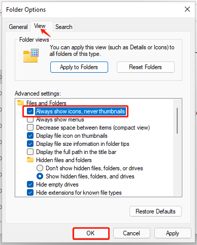 Add or Remove Thumbnail Previews Windows 11 [3 Ways] - MiniTool ...