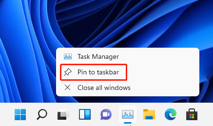 How to Add Quick Access to Task Manager Windows 11/10 - 3 Methods ...