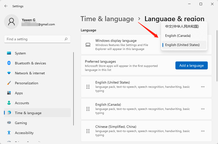 How To Change The Default System Language In Windows 11 MiniTool