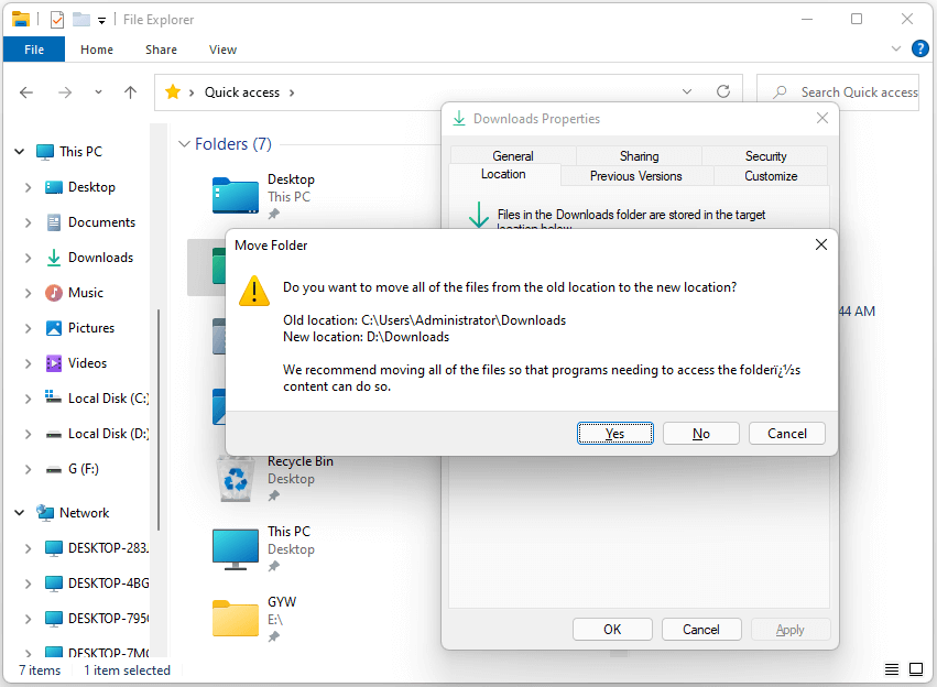 How To Change The Default Save Location In Windows 11 MiniTool