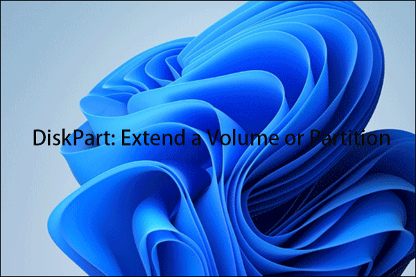 DiskPart: Extend a Volume or Partition in Windows 11 DiskPart: Extend a Volume or Partition in Windows 11