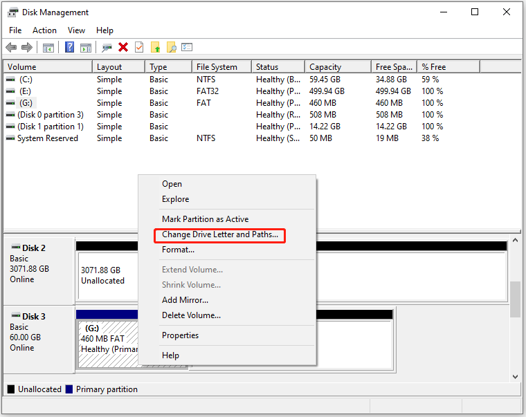 How to Fix Local Disk G Suddenly Appearing on Windows 10 - MiniTool Partition Wizard