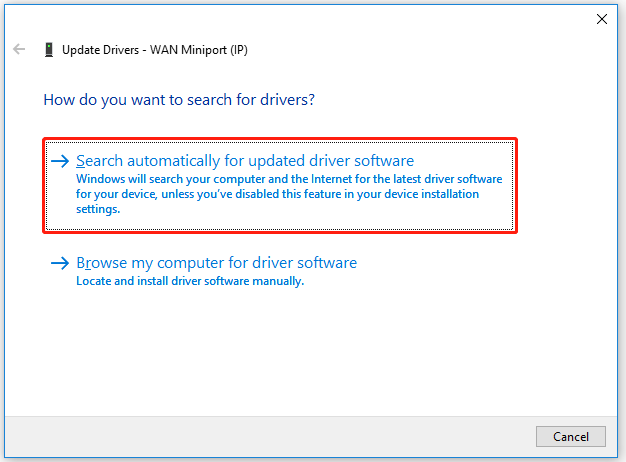 How to Fix Error 0x0000FFFF on Windows - MiniTool Partition Wizard