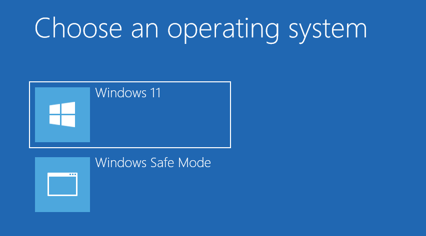 How To Add Safe Mode To Boot Menu In Windows 11 Minitool Partition Wizard