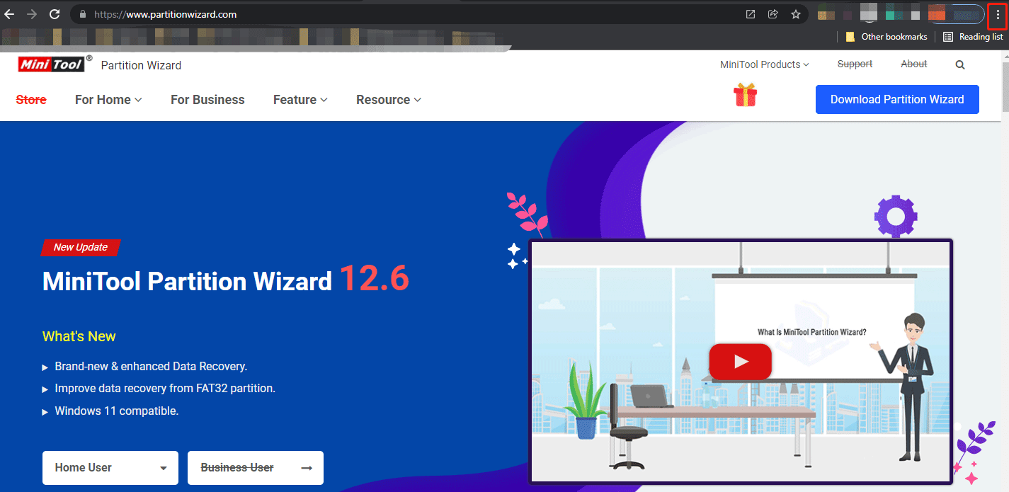 How To Change Font And Font Size In Google Chrome MiniTool Partition Wizard