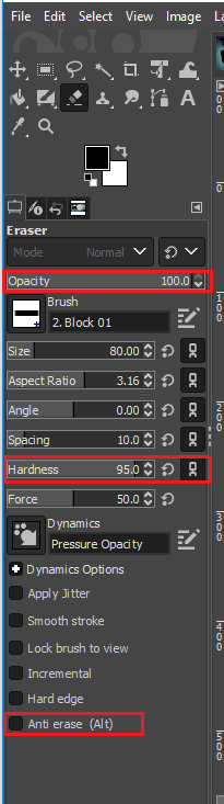 6 Ways to Fix the GIMP Eraser Not Working Issue - MiniTool Partition Wizard