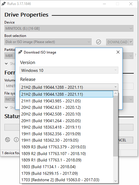How to Download Windows 10 to USB [3 Ways] - MiniTool Partition Wizard