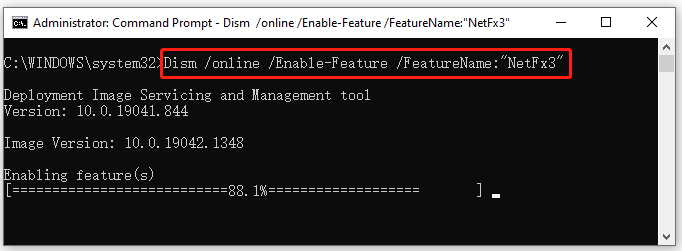 Microsoft Framework 3 5 Download And Install For Windows 10 11 Minitool Partition Wizard