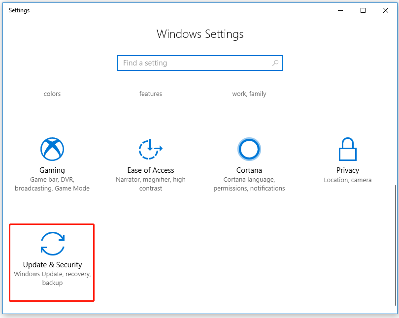 Fix: Windows 10 Security Update KB5005565 Failed - MiniTool Partition ...