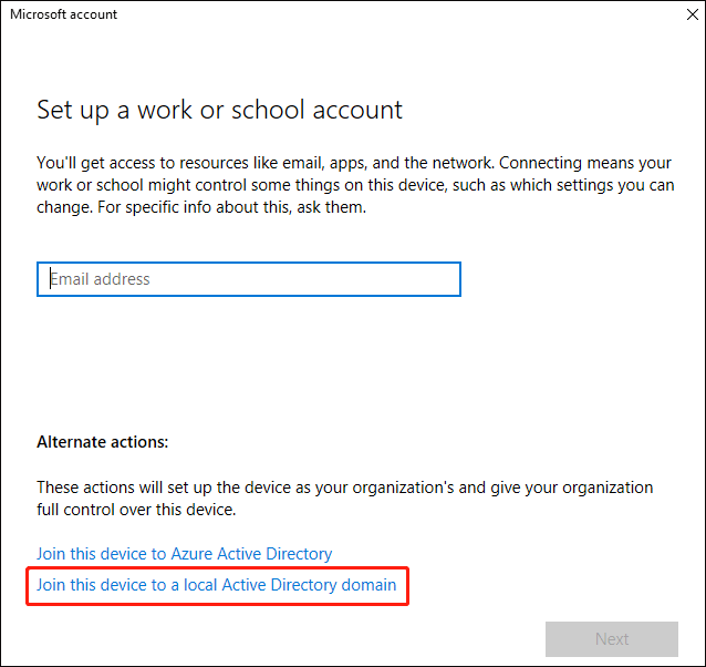 Fix Active Directory Domain Controller For Domain Not Contacted Minitool Partition Wizard
