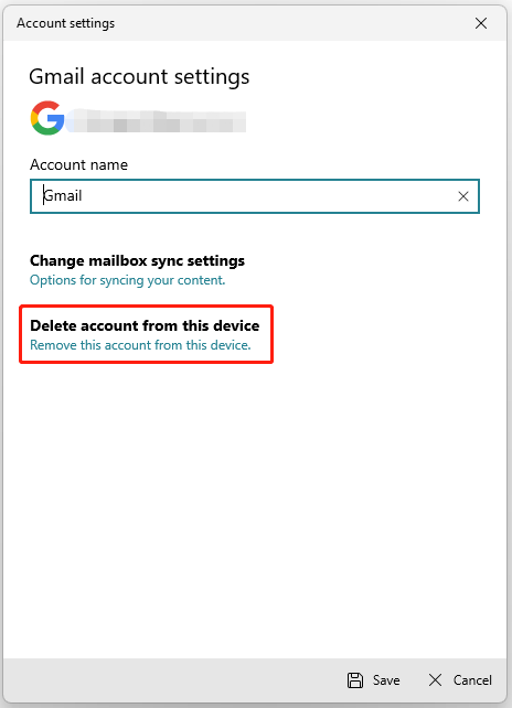 How To Add Gmail Account To Mail App In Windows 11 MiniTool Partition Wizard
