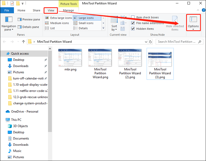 How To Change Default Folder View In Windows 10 11 MiniTool How To Change Default Folder View In Windows 10 11 MiniTool