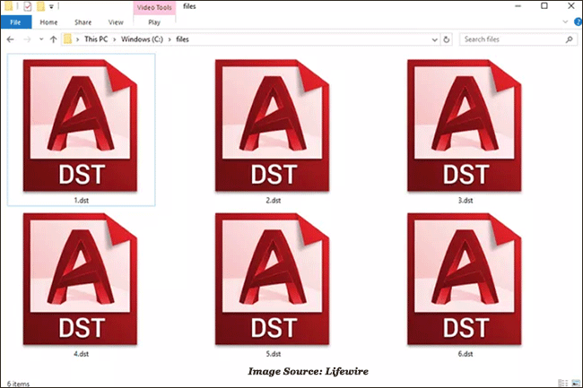What’s A DST File and How to Open A DST File in Windows 11/10 ...