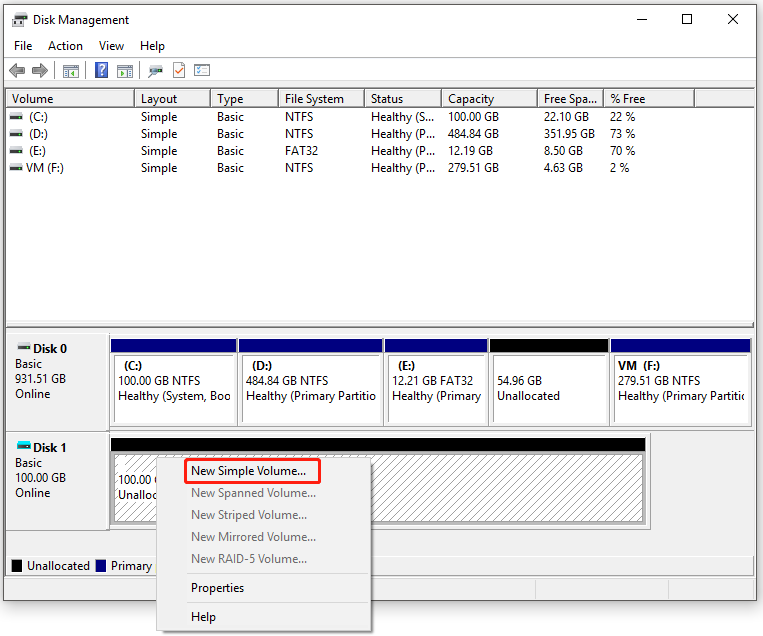 How To Allocate A Hard Drive Try This Full Guide Now MiniTool