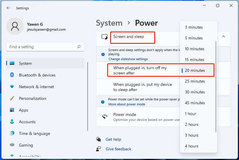 How To Change Lock Screen Timeout In Windows 11 4 Ways MiniTool