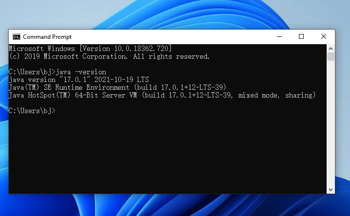 How To Install Java On Windows 11 Here Is A Detailed Tutorial MiniTool Partition Wizard